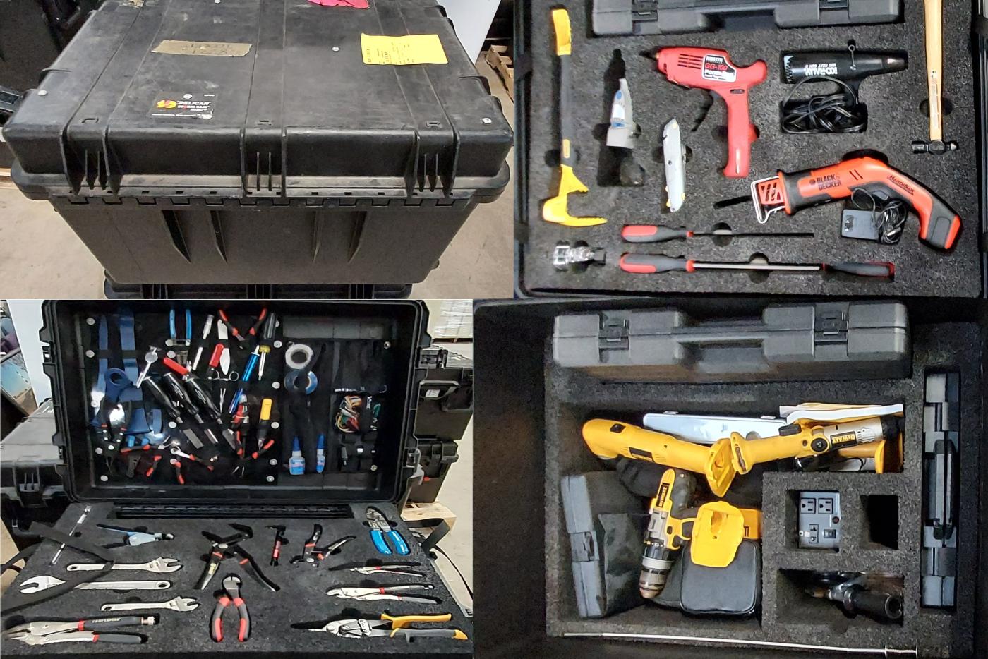 Tool kit, electrician’s | NC DOA